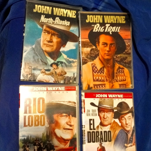 Paramount/ 20th Century Fox | Cameras, Photo & Video | John Wayne Dvd ...